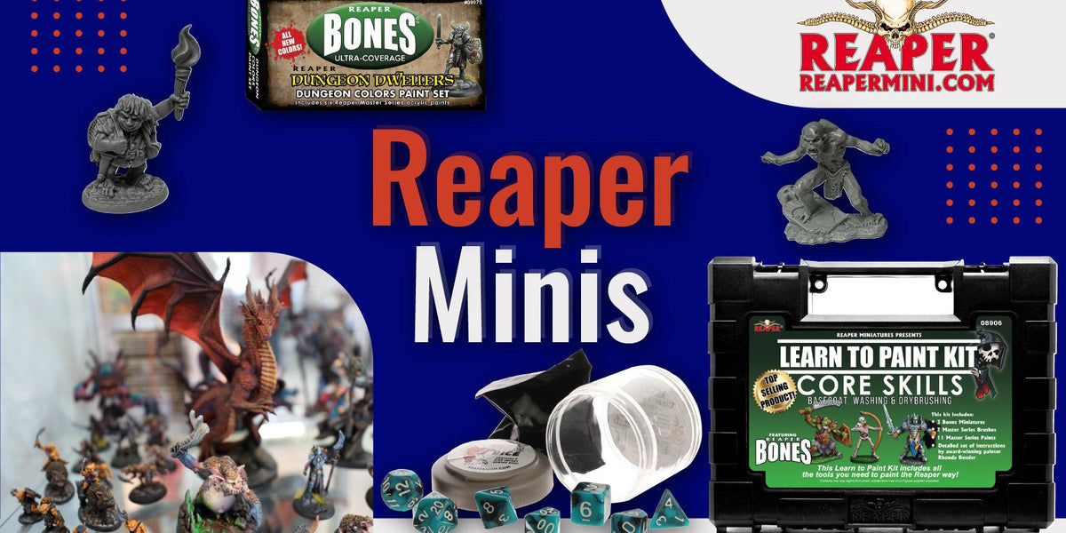 Reaper Miniatures — Blugee