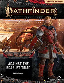 Against the Scarlet Triad | Age of Ashes | Pathfinder 2e — Blugee