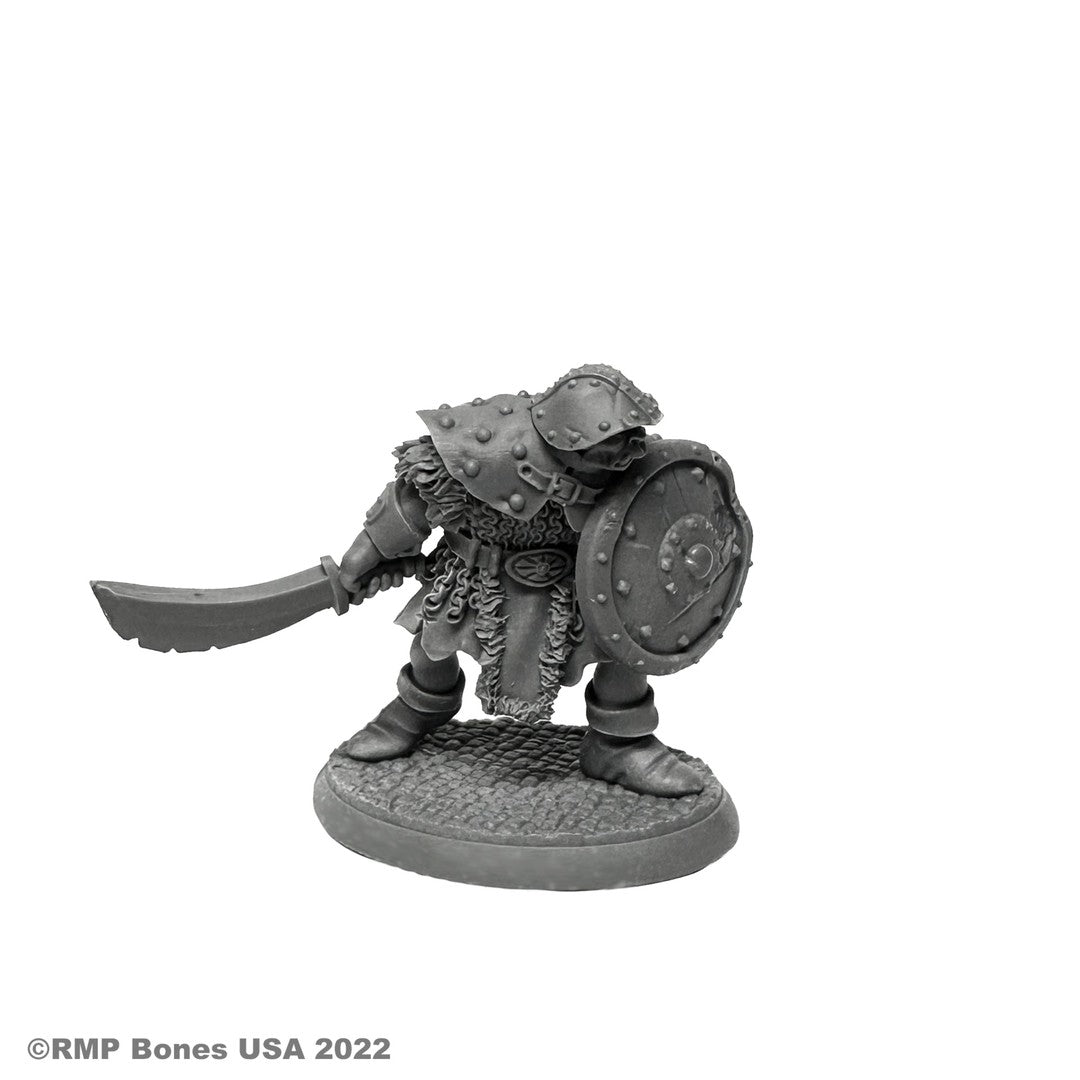 Reaper Miniatures Orc Fighter | Orc Warrior | RPR07007 — Blugee