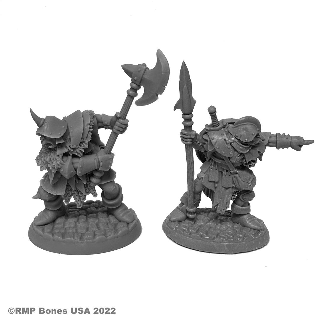 Reaper Miniatures Orc Fighter | Orcs Leaders | RPR07014 — Blugee