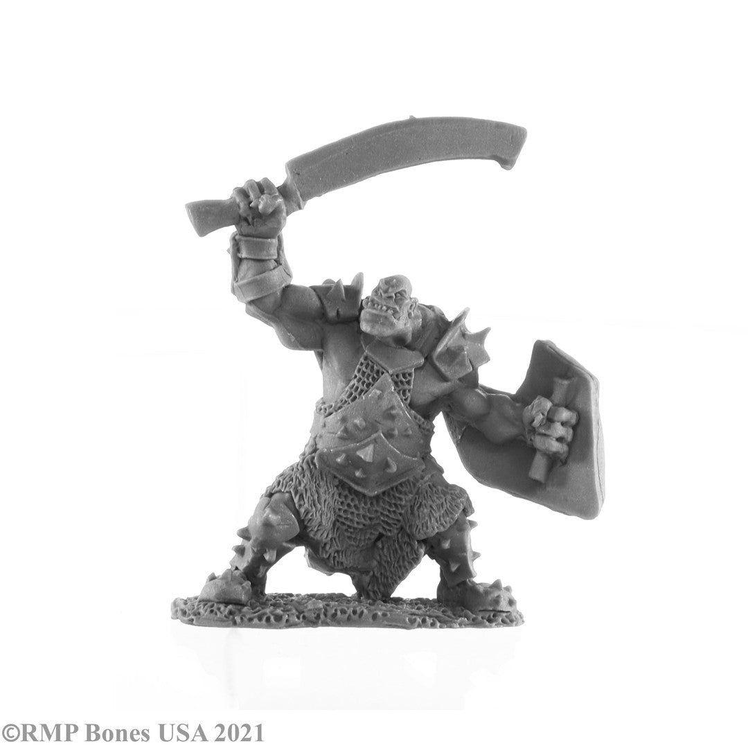 Reaper Miniatures Orc Fighter | Orc Marauder | RPR30022 — Blugee