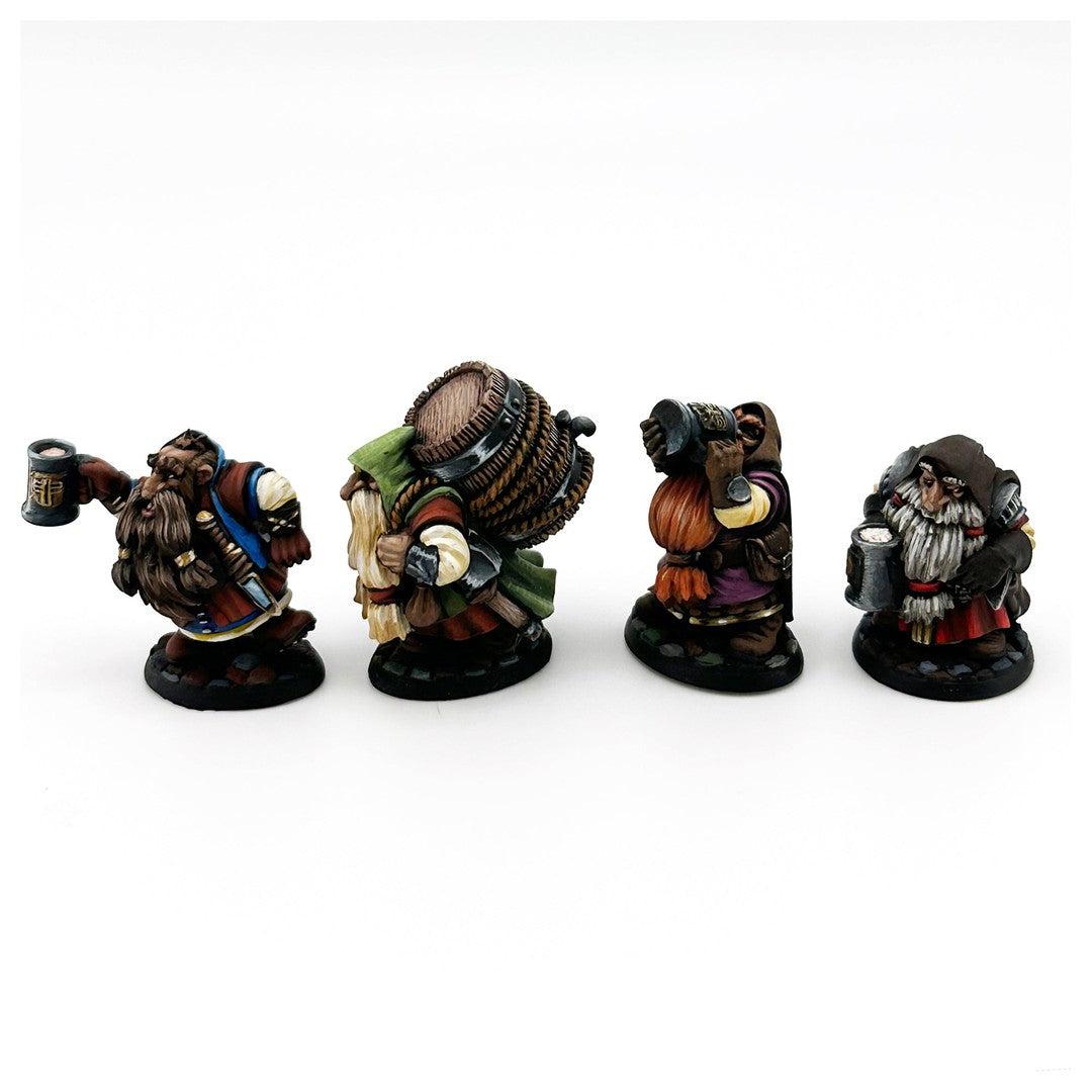 Reaper Miniatures Dwarf | Townsfolk: Brewmeister | RPR30139 — Blugee