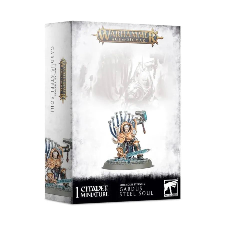 Warhammer AoS | Stormcast Eternals: Gardus Steel Soul — Blugee